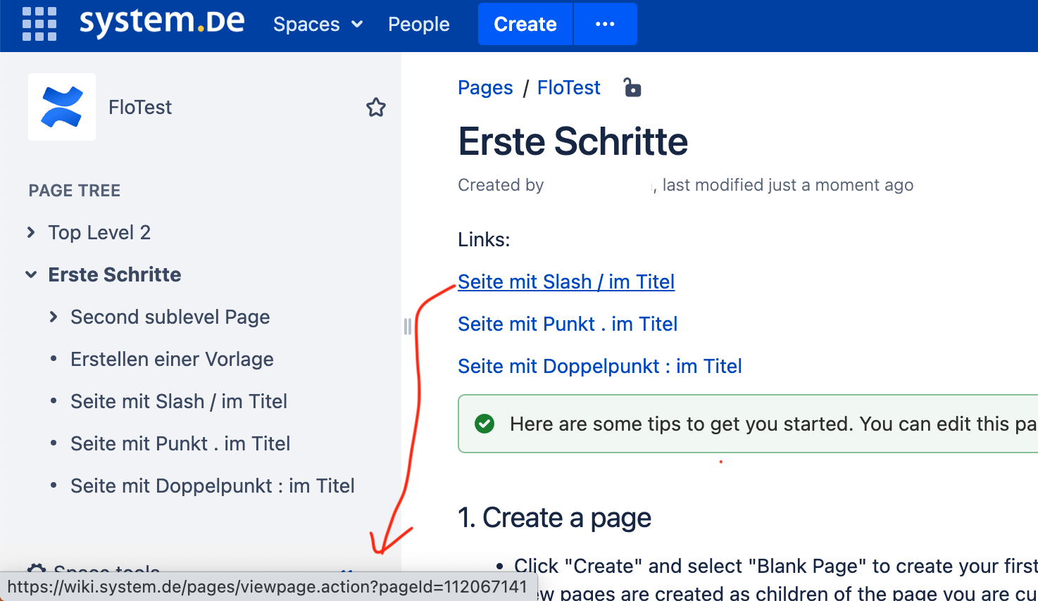 Links to pages with forward slash "/" break during import · Issue #89 · xwiki-attic/application ...