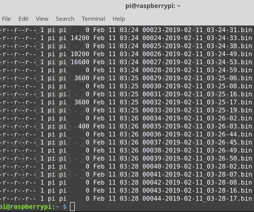 Logging Creates Multiple Files Some Zero Length When Armed · Issue 155 · Mavlink Router