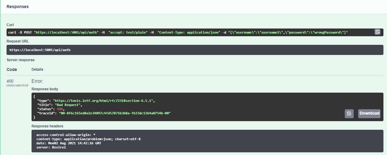GitHub - mharikmert/dotnet-jwt-authentication: Implementation of JWT authentication in .NET