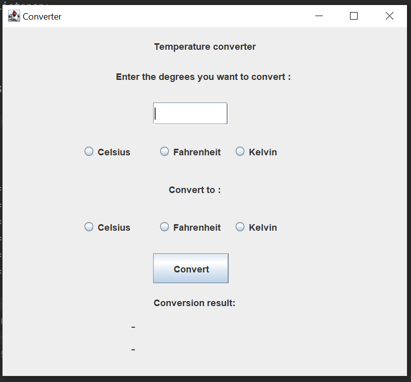 GitHub - AlexMaior/java-converter: small converter created with Java