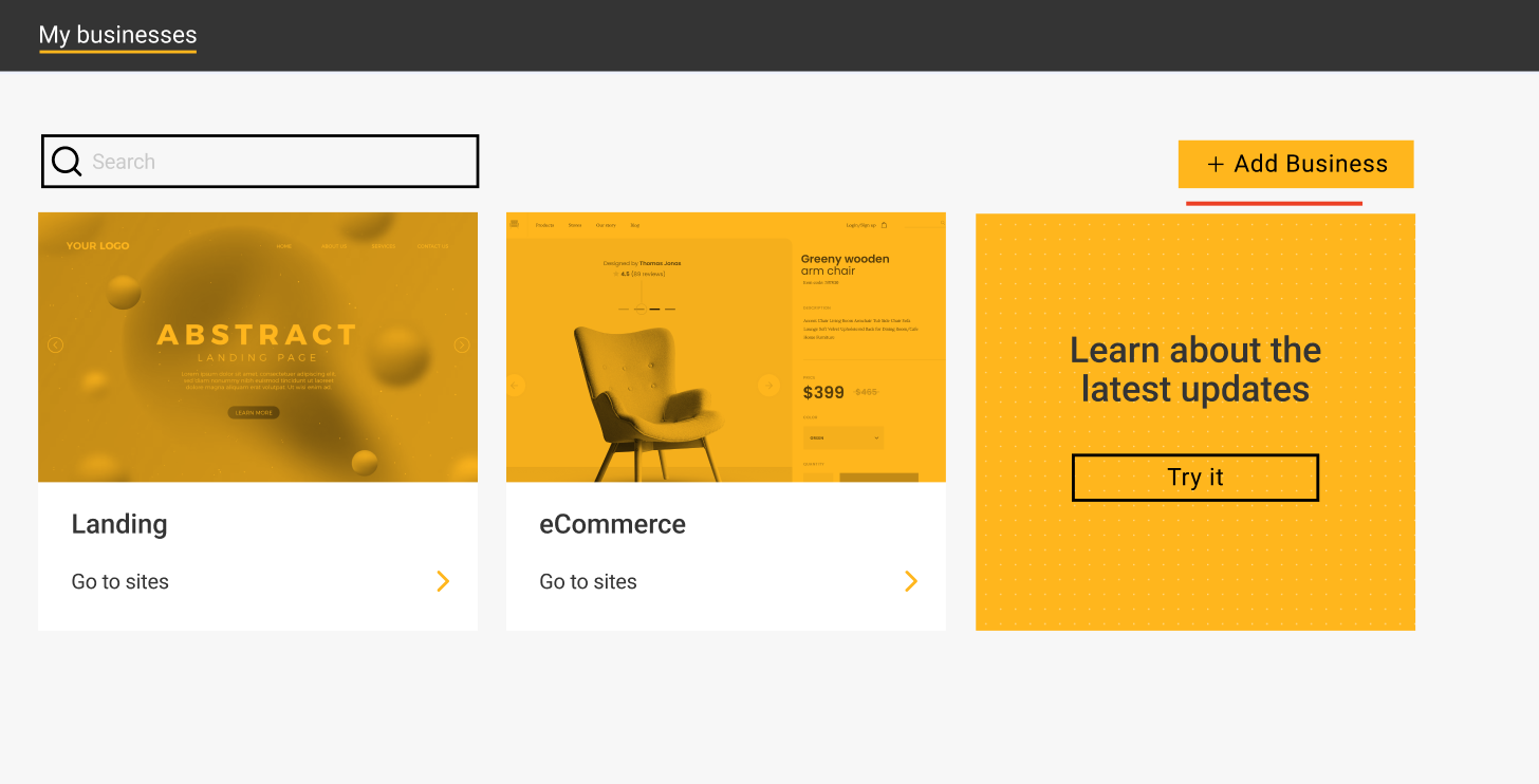 Create business fuctionality · Issue #91 · BinaryStudioAcademy/bsa-winter-2022-2023-simpleland ...