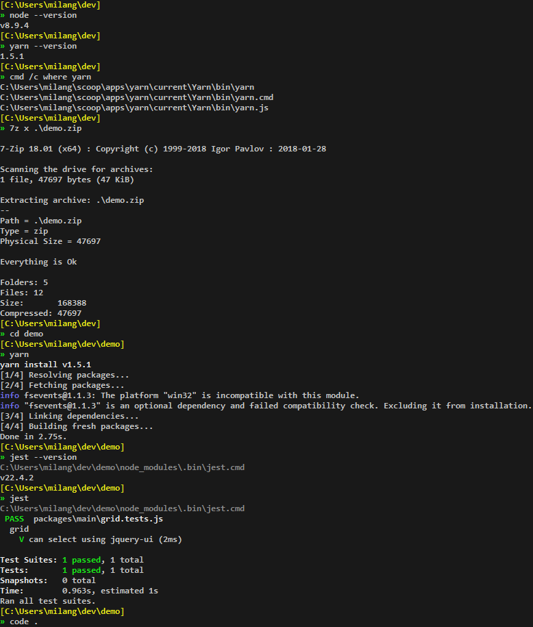 Dependency resolution issues on Windows · Issue #1534 · wallabyjs/public · GitHub