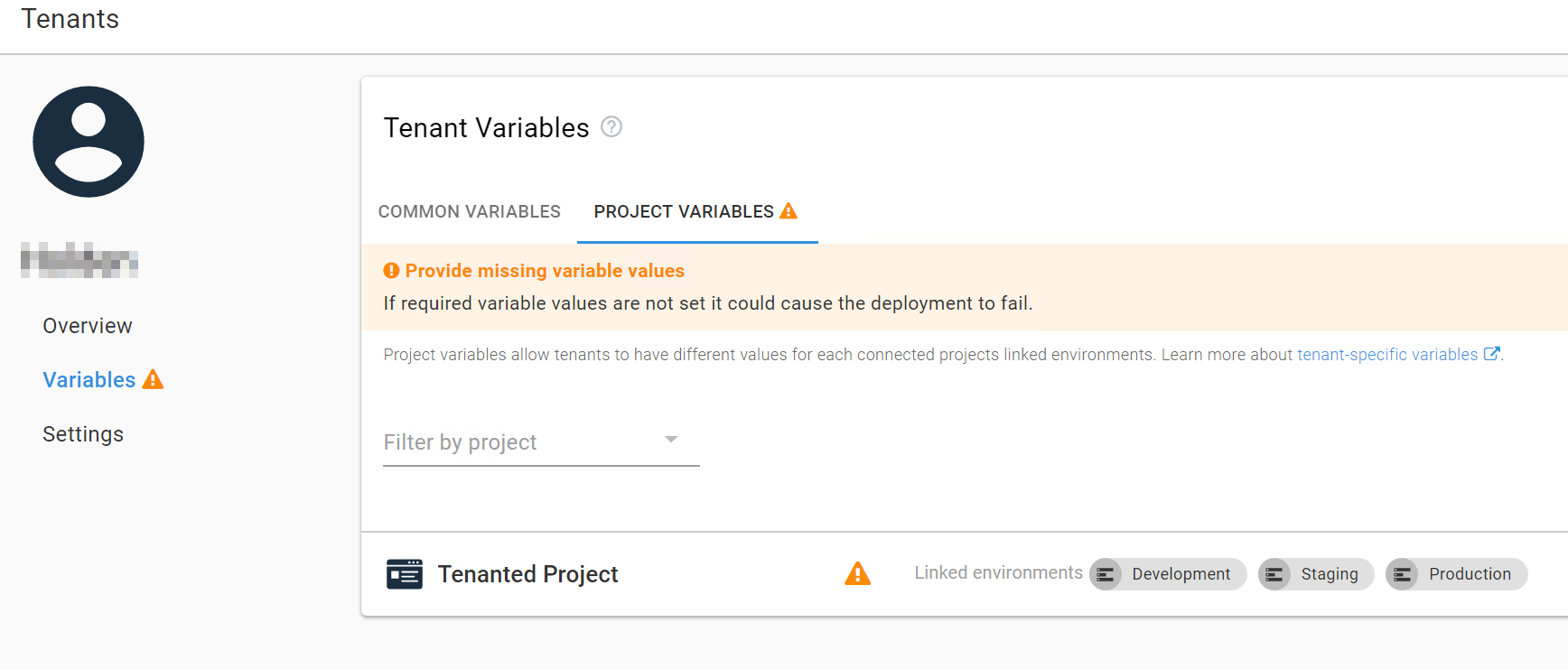 Tenant Variable editing in 2019.8.2 · Issue #5841 · OctopusDeploy/Issues · GitHub