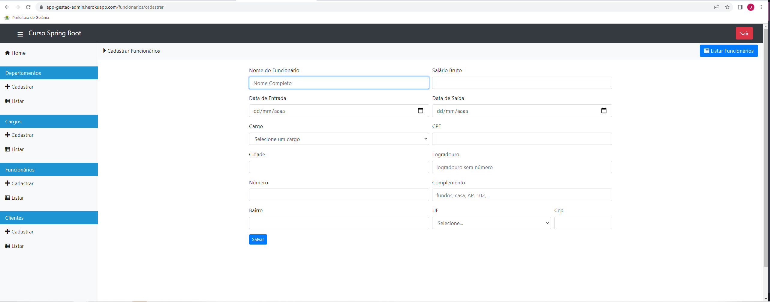 GitHub - martinsalmeida/gestao-vendas