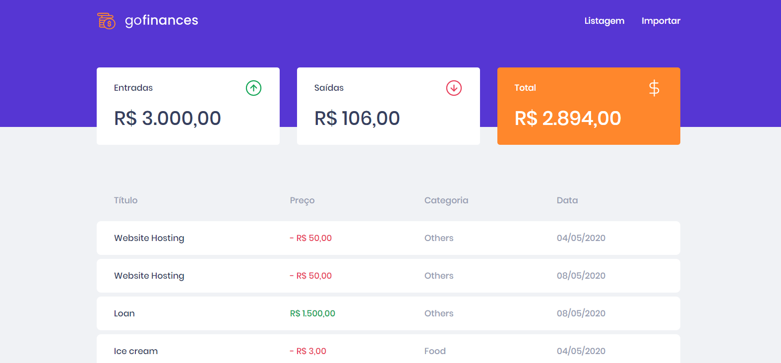 GitHub - martinsalmeida/desafio-fundamentos-react-js