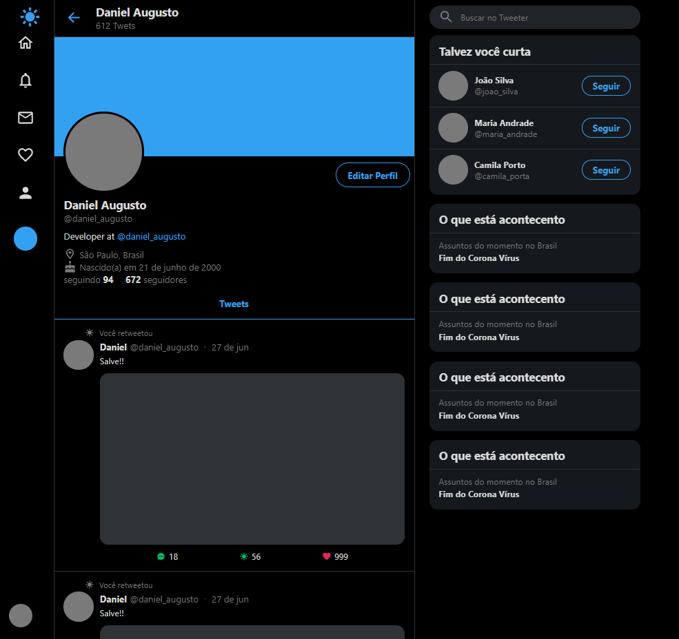 GitHub - martinsalmeida/clone-twitter
