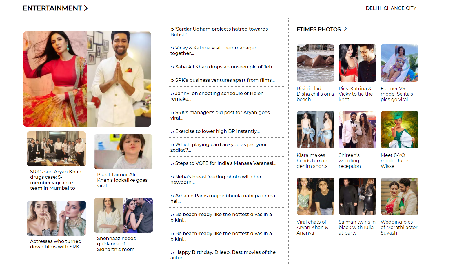 GitHub - sumant236/timesOfIndiaClone: The Times of India (TOI) is an Indian English-language ...