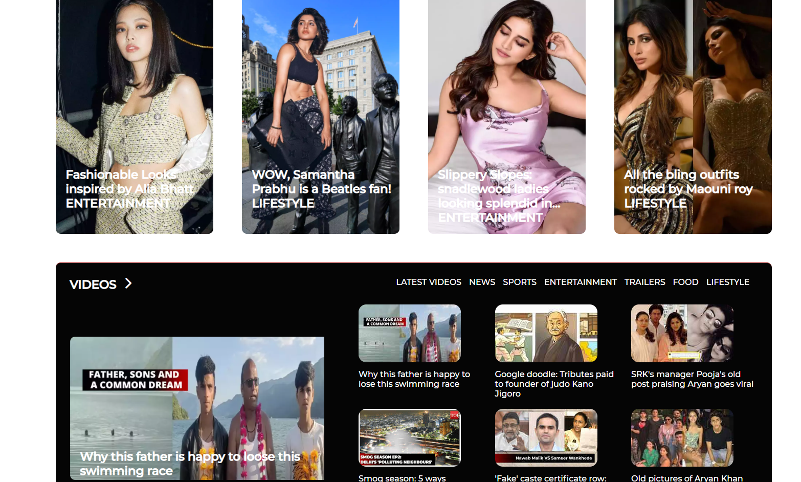 GitHub - sumant236/timesOfIndiaClone: The Times of India (TOI) is an Indian English-language ...