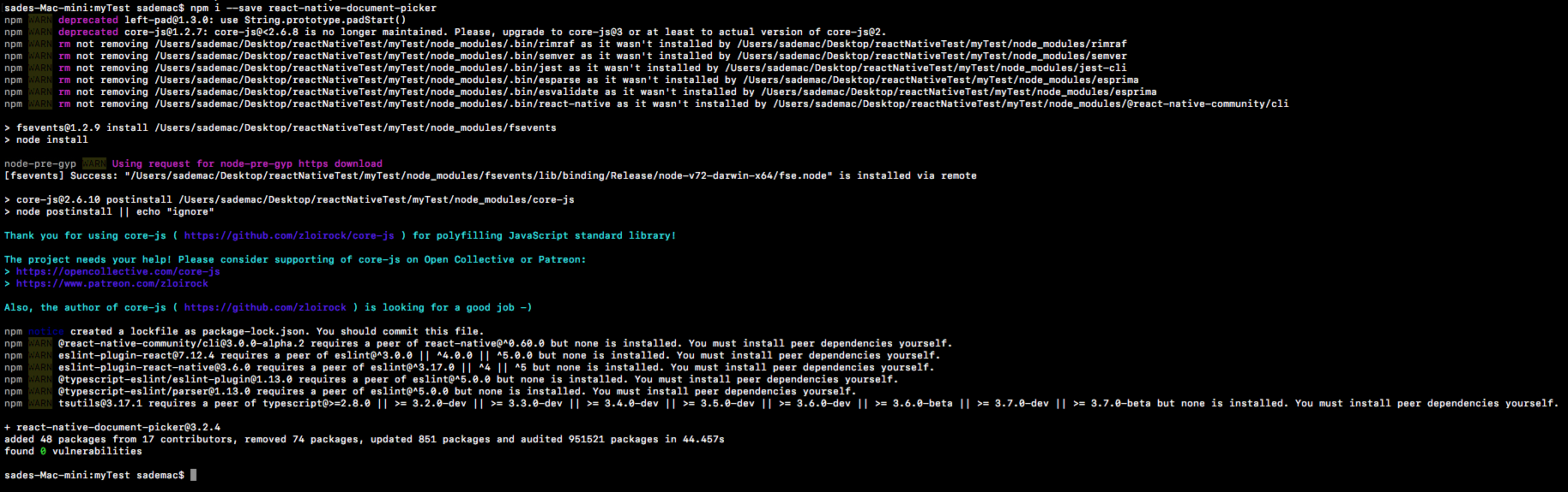 fatal error: 'React/RCTDefines.h' file not found (iOS) · Issue #249 · react-native-documents ...