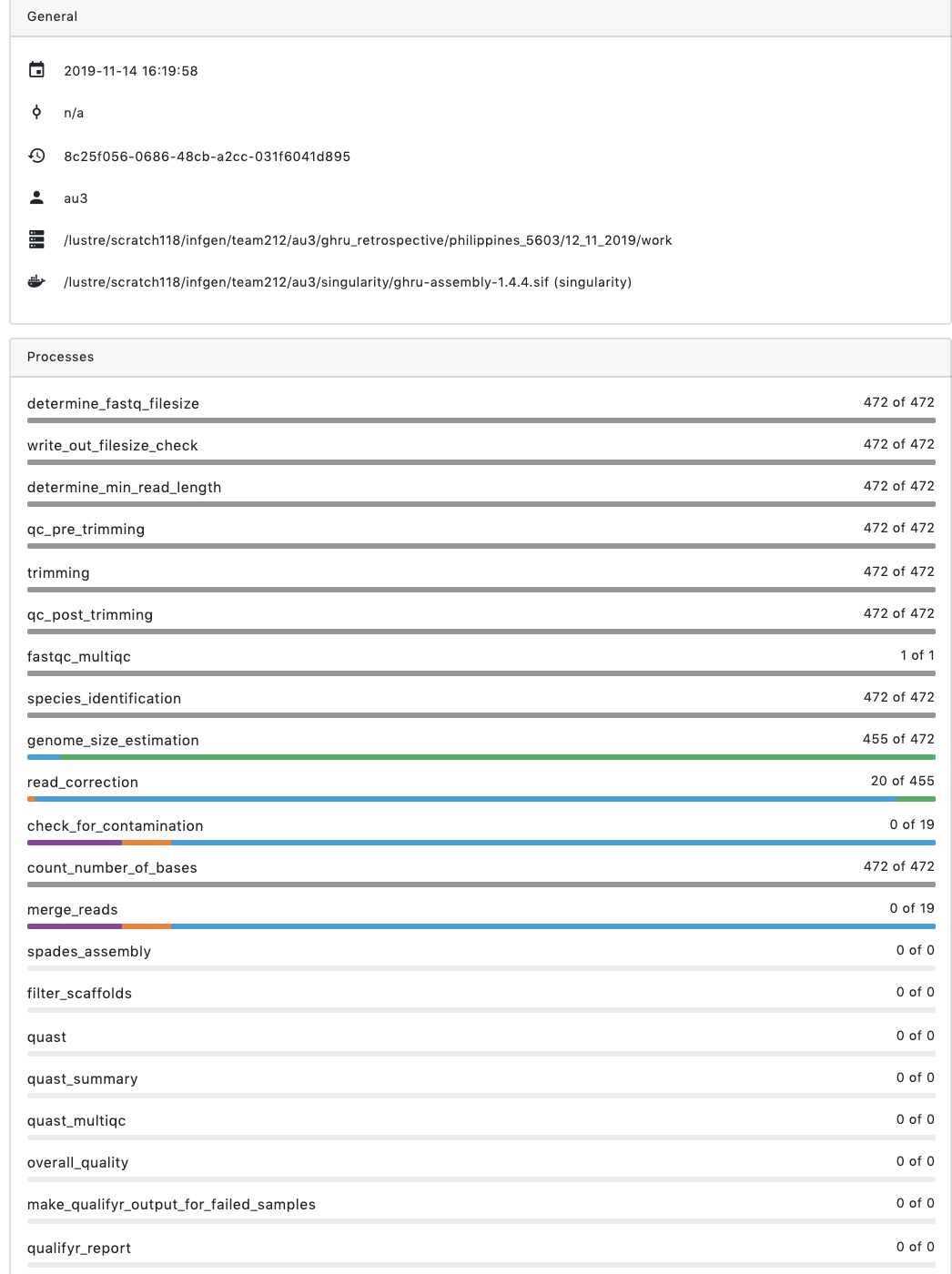 UI is out of sync with progress on server · Issue #192 · seqeralabs/nf-tower · GitHub