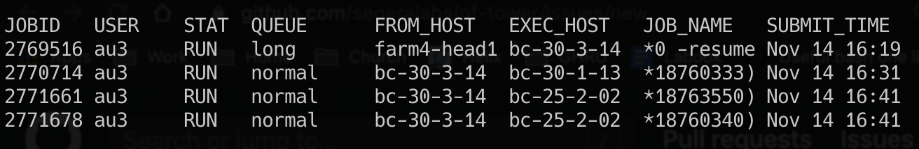 UI is out of sync with progress on server · Issue #192 · seqeralabs/nf-tower · GitHub