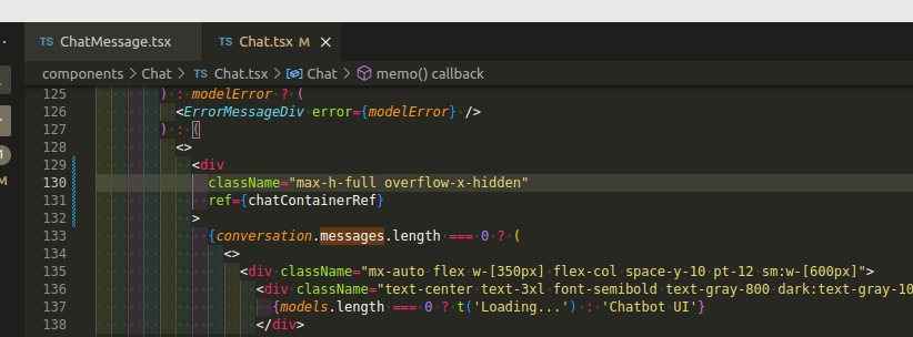 Overflow Scroll · Issue 184 · Mckaywrigleychatbot Ui · Github