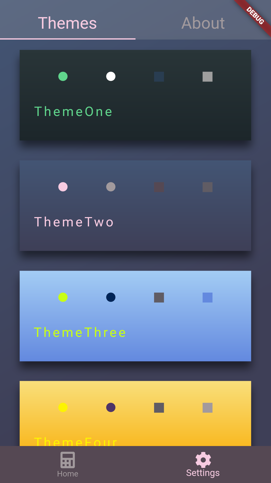GitHub - raphaellearncode/ThemeCalc: Dart-Flutter simple switch theme ...