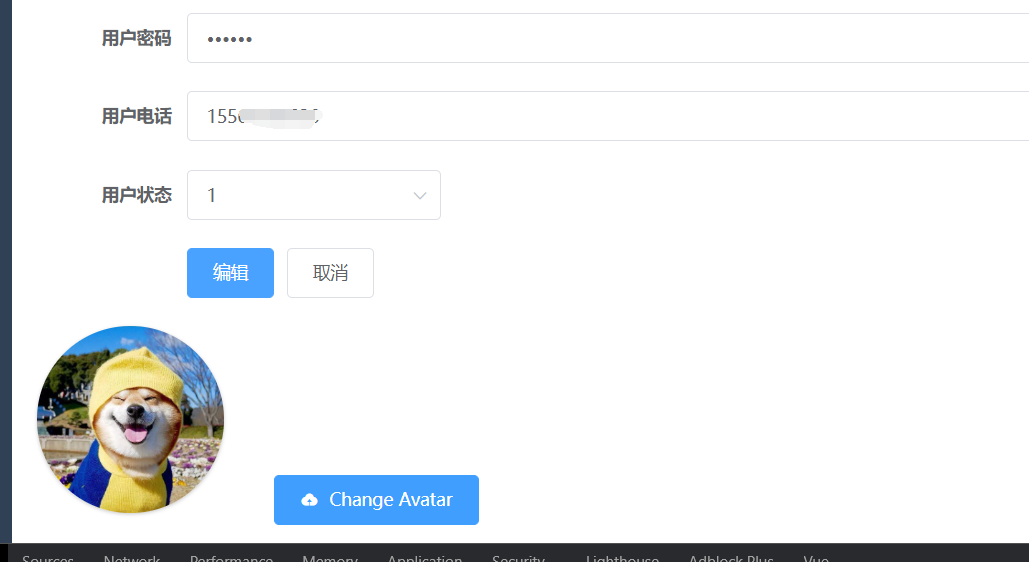 请问在头像上传中的avatar-upload.vue，后台java代码怎么写啊 我自己写的后台上传成功但是前台却报错 · Issue #3707 · PanJiaChen/vue ...