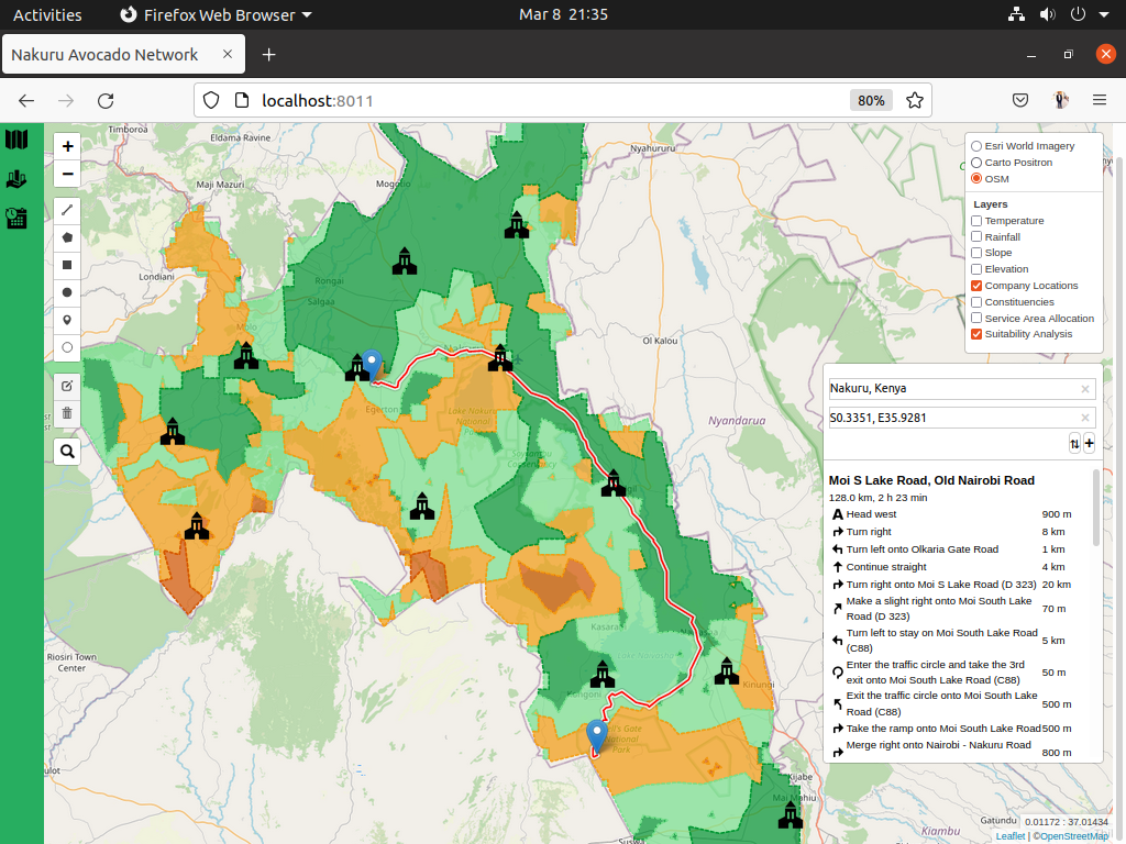 GitHub - FRANKSADWAR/WebGIS-for-Avocado-Farmers: Web GIS mapping for farmers in Kenya