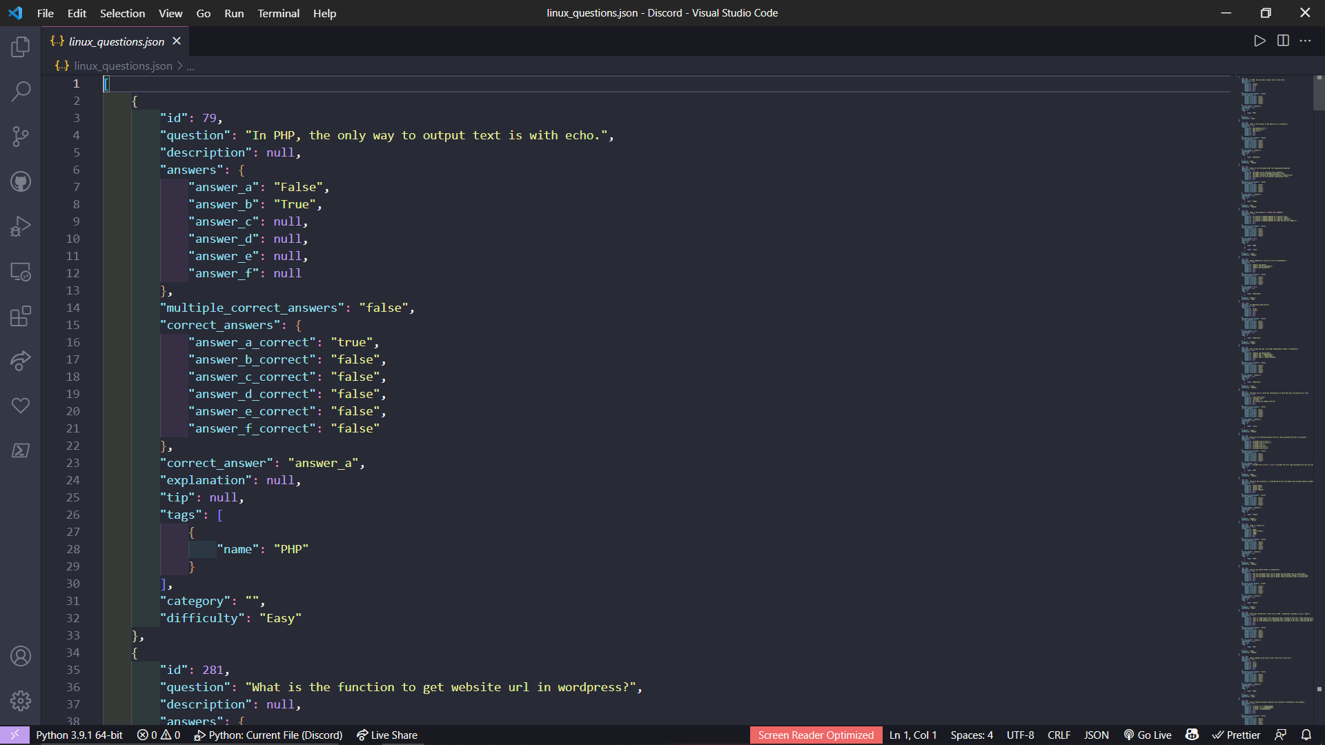 Bug: · Issue #8 · QuizAPI/QuizAPI-BASH · GitHub