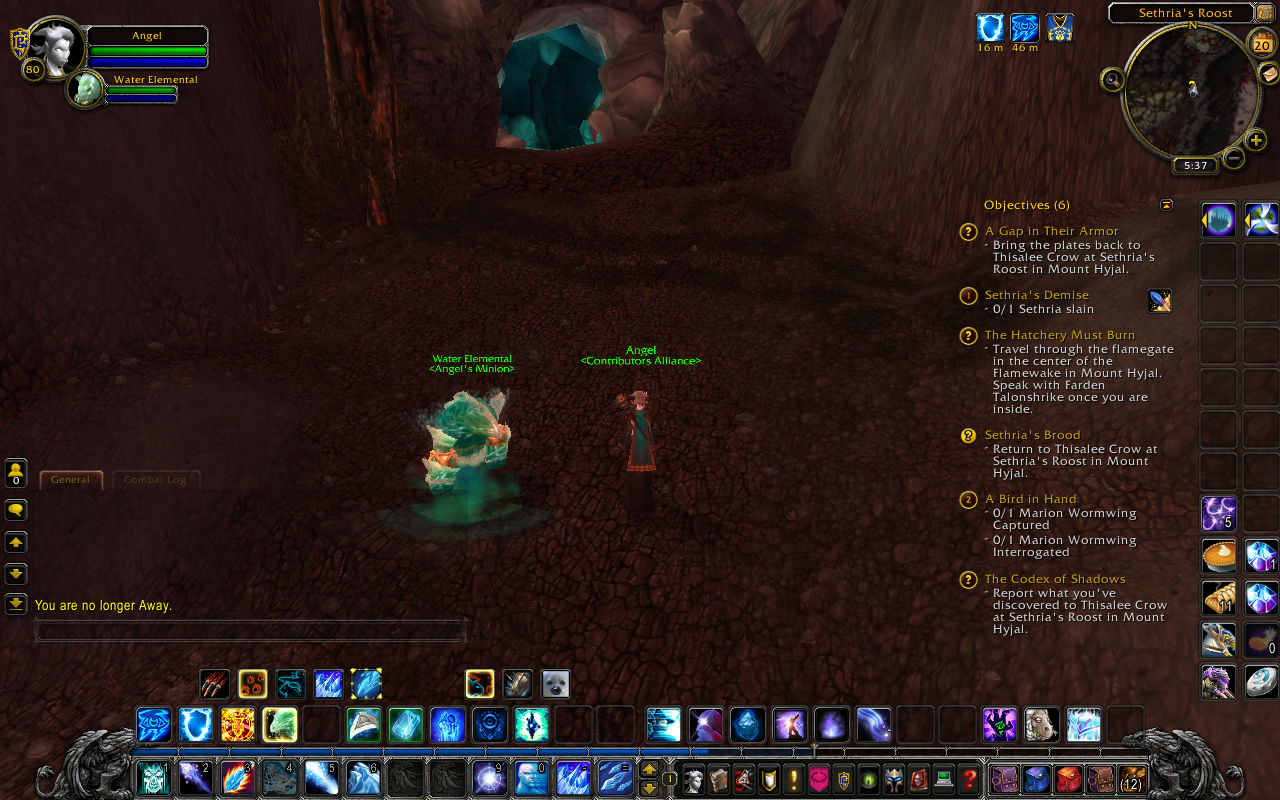 [NPC] Thisalee Crow - Missing/Wrong quest order - Mount Hyjal · Issue ...