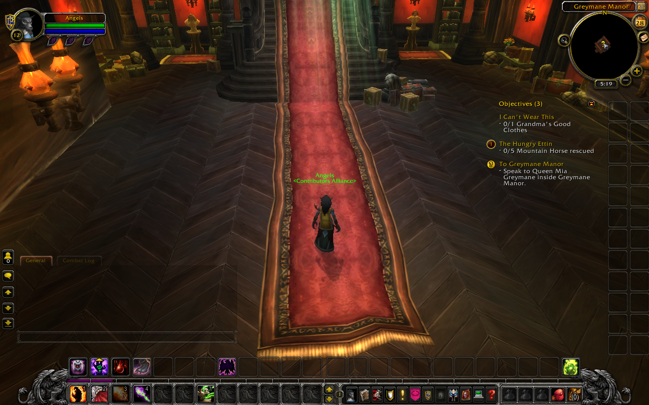 [Quest] To Greymane Manor - 14465- Gilneas · Issue #301 · WoWManiaUK ...