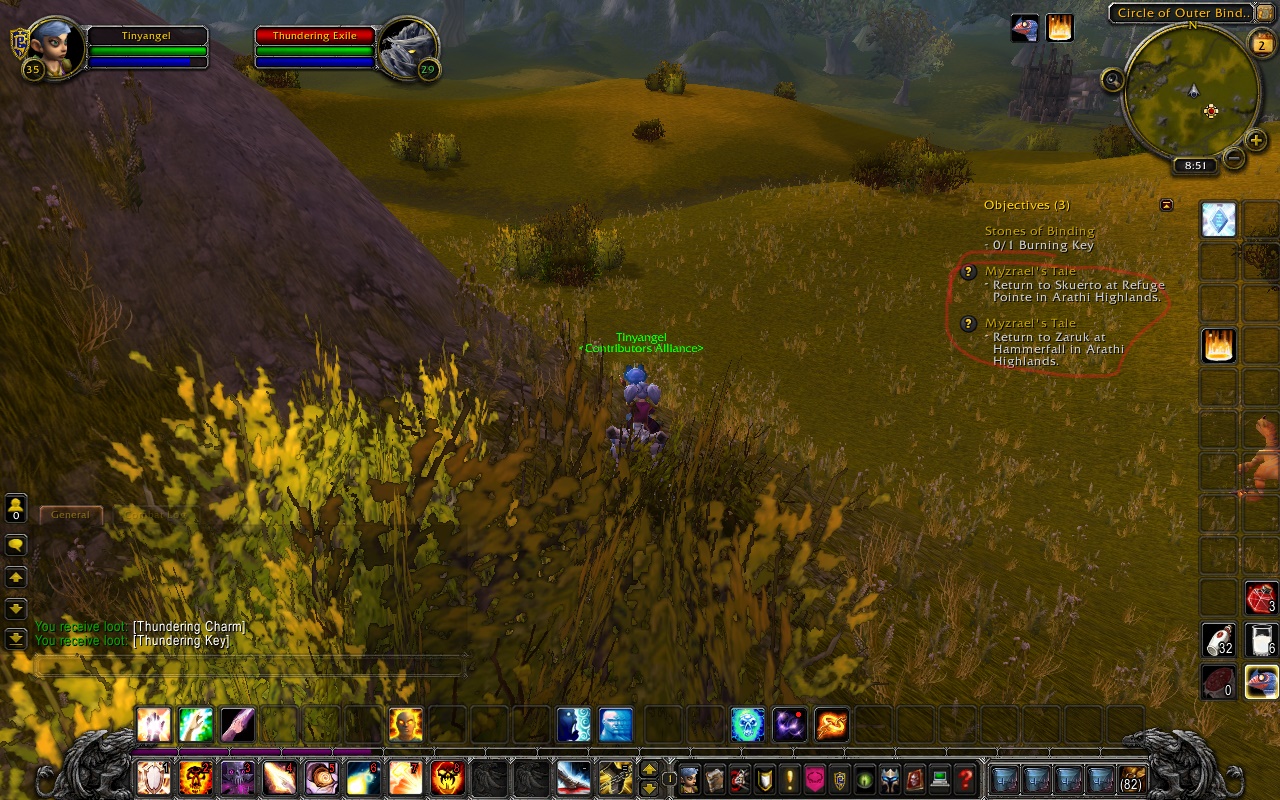 [Quest] Myzrael's tale: Duplication - Arathi Highlands · Issue #338 · WoWManiaUK/Blackwing-Lair ...