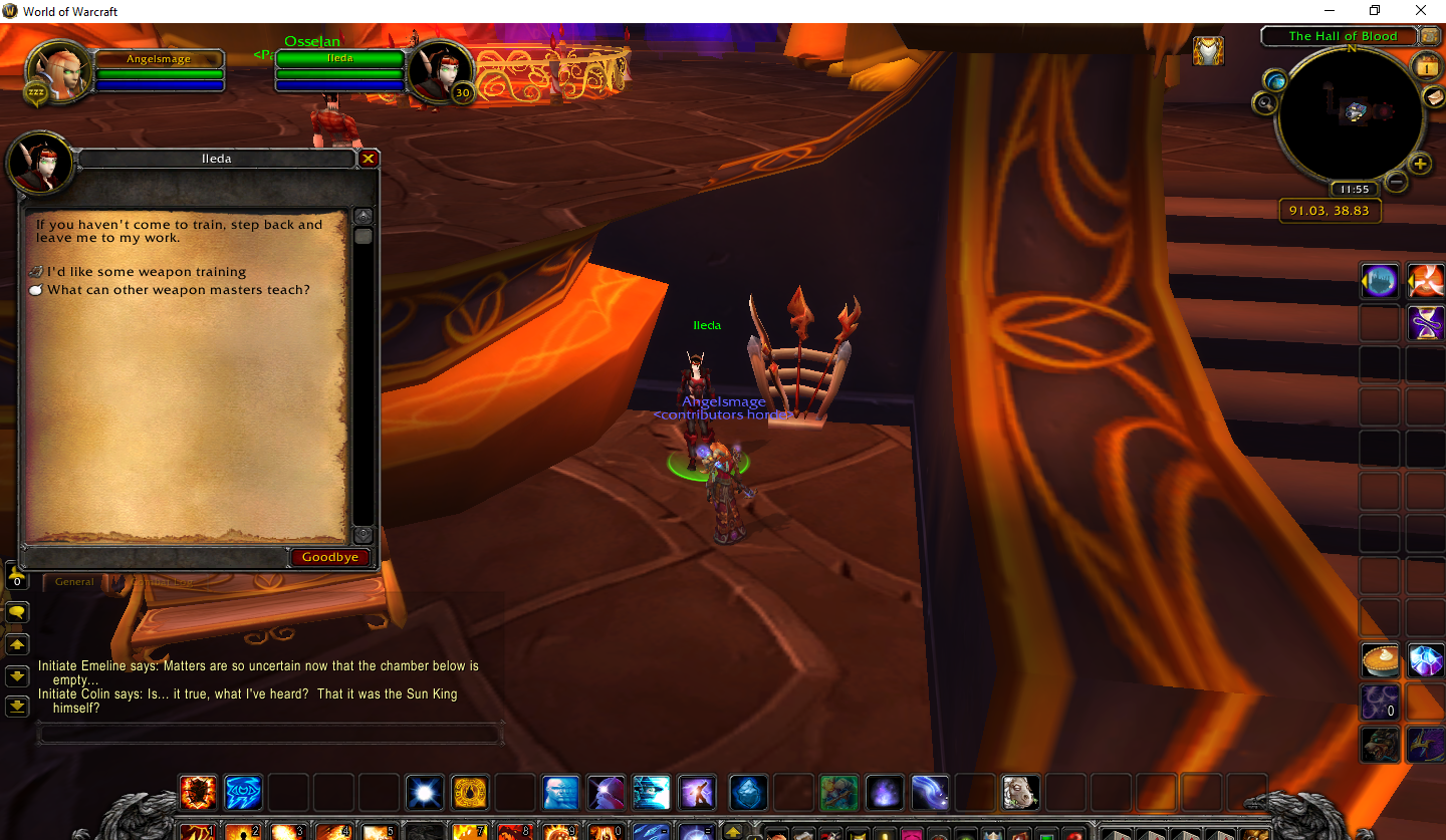 [NPC] Ileda -Not Viable - Silvermoon · Issue #1301 · WoWManiaUK/Blackwing-Lair · GitHub