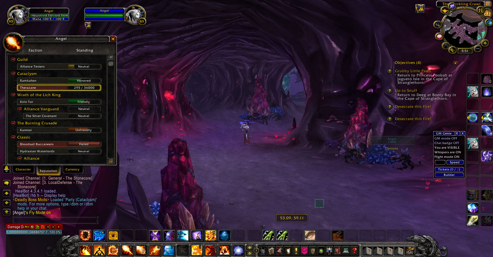 [Stonecore] Tabard of Ramkahen - reputation · Issue #3706 · WoWManiaUK/Blackwing-Lair · GitHub