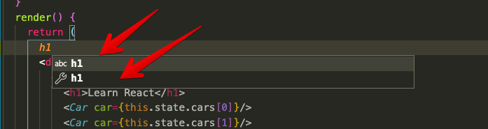 vs code snippet + emmet in js · Issue #142978 · microsoft/vscode · GitHub