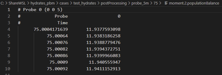 Simulation restart issue pbeTransportFoam · Issue #176 · OpenQBMM/OpenQBMM · GitHub