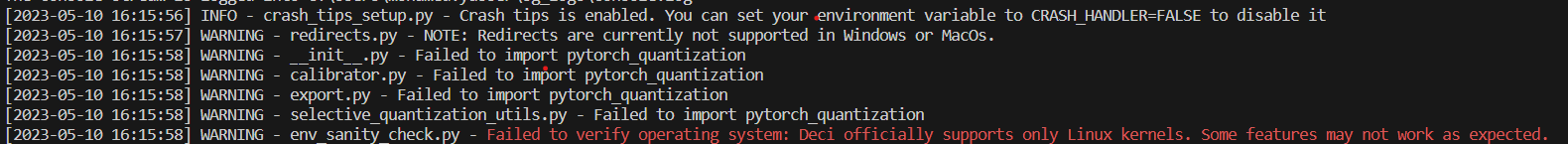 How can i solve this warning that appear during inference · Issue #971 ...