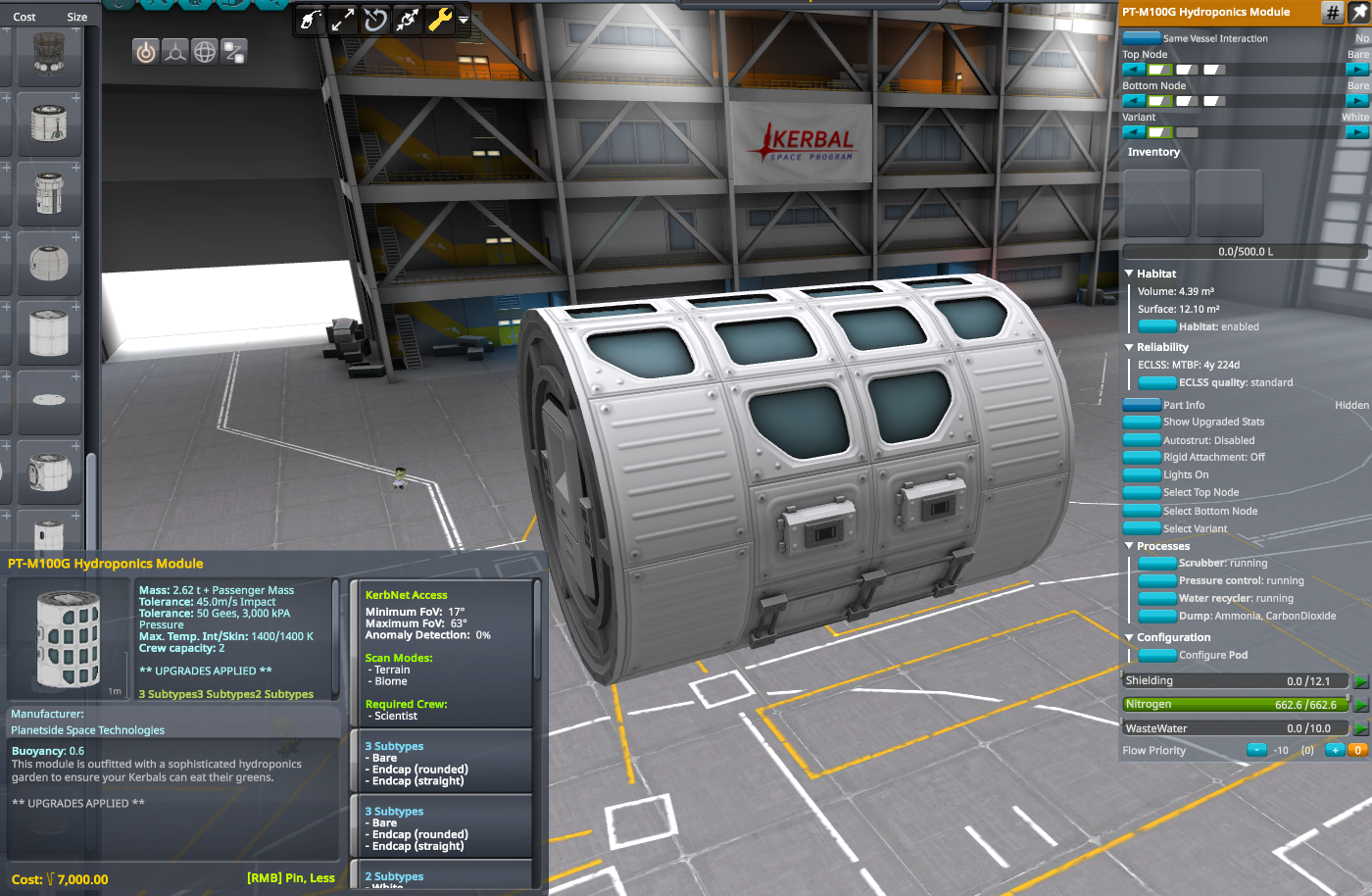 SSPX 2.0 support · Issue #753 · Kerbalism/Kerbalism · GitHub