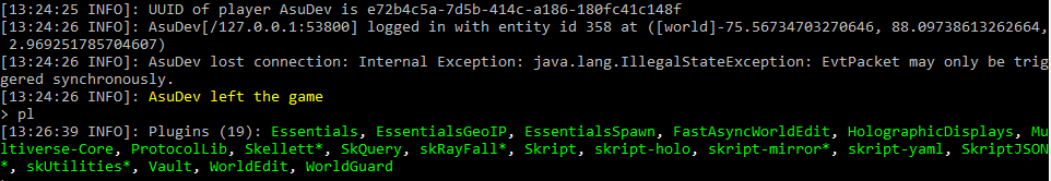 Can T Join Server 1 14 4 2 4 Beta6 · Issue 2420 · Skriptlang Skript · Github