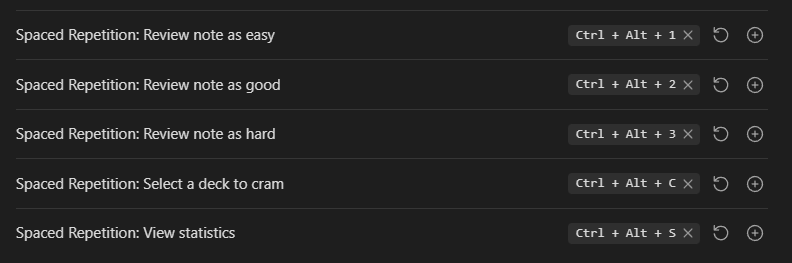 Request: View Cards at Any Time · Issue #568 · st3v3nmw/obsidian-spaced-repetition · GitHub