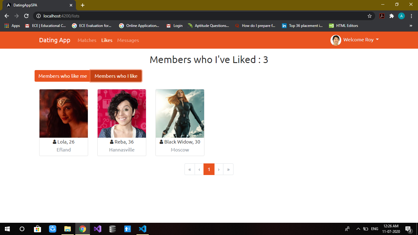 GitHub - Ankur-Dhall/DatingApp