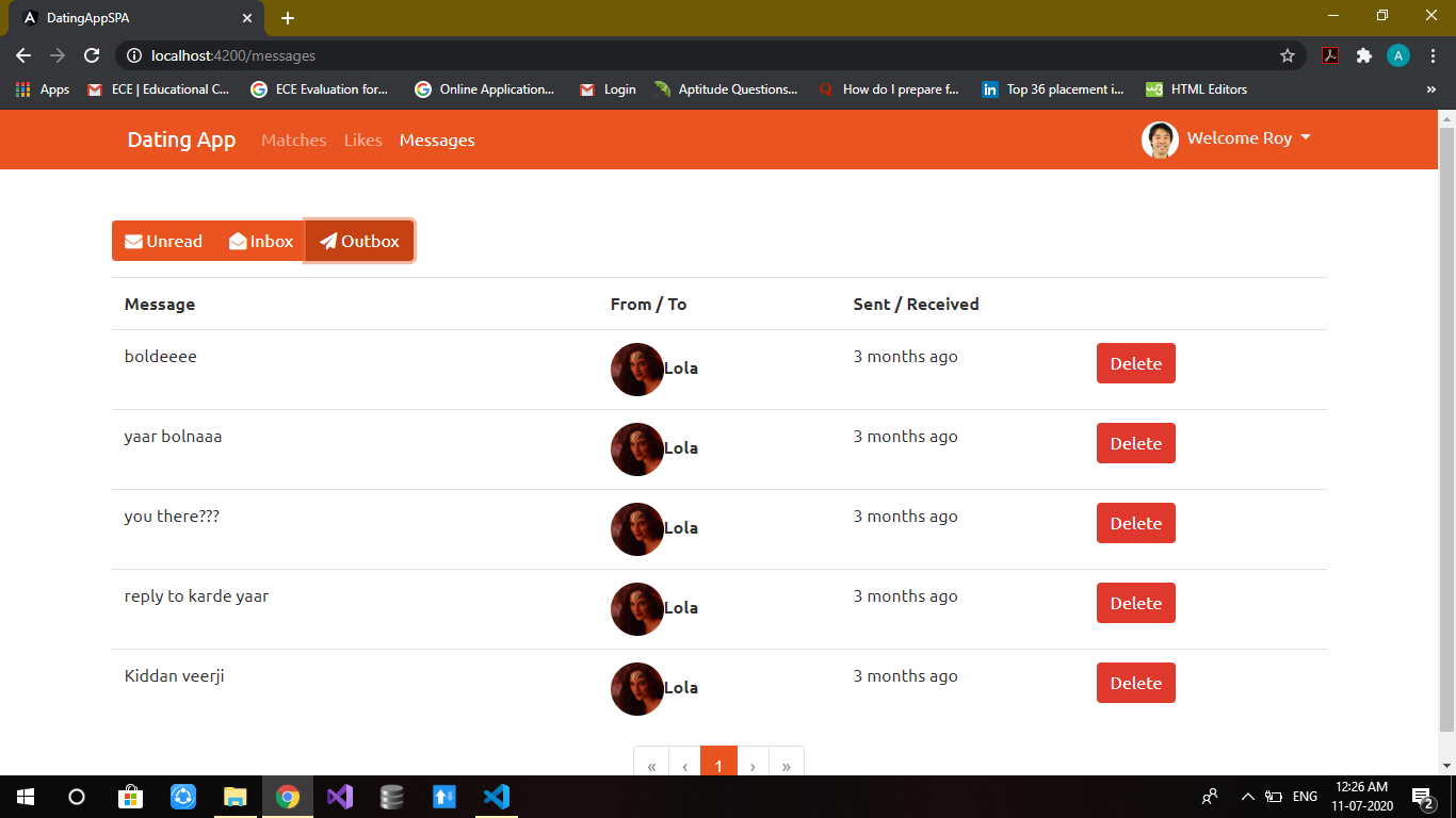 GitHub - Ankur-Dhall/DatingApp