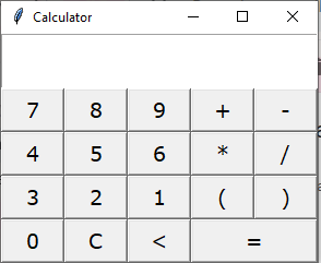 GitHub - nathalialasagna/Calculator: Simple calculator with python and ...