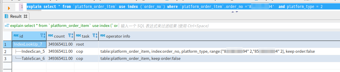Weird Index Table Scan Beahvior For Same Sql · Issue 9084 · Pingcap 7130