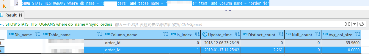 Weird Index Table Scan Beahvior For Same Sql · Issue 9084 · Pingcap 2188