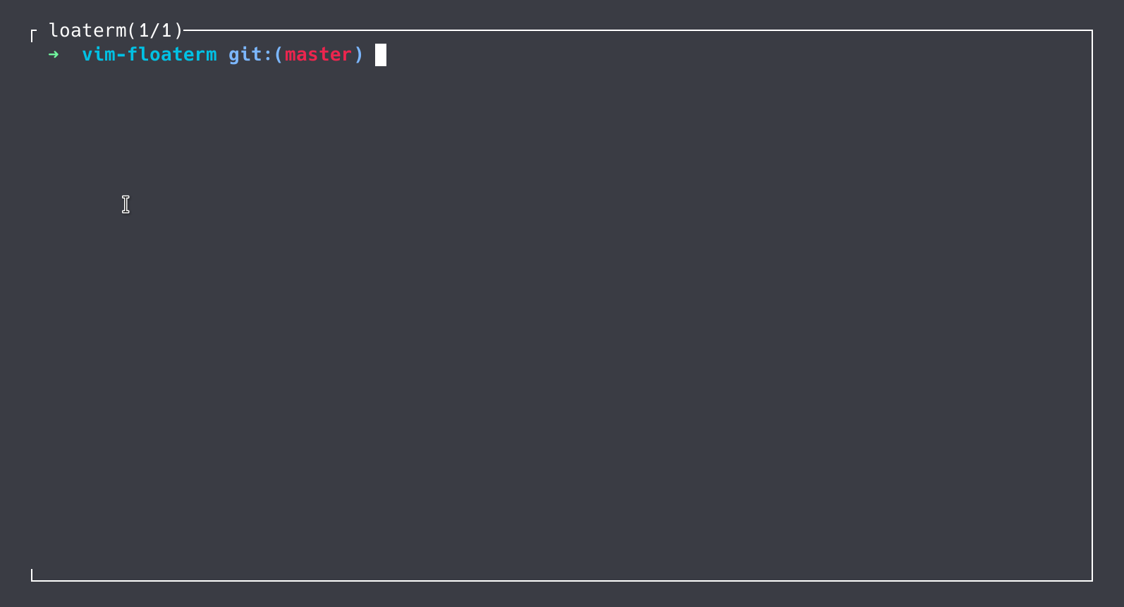 Wrong borderdisplay when set ambiwidth to double · Issue #333 · voldikss/vim-floaterm · GitHub