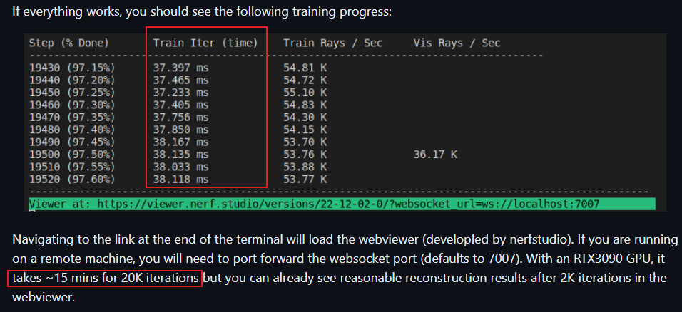 Slow traning speed with A100 · Issue #246 · autonomousvision/sdfstudio · GitHub