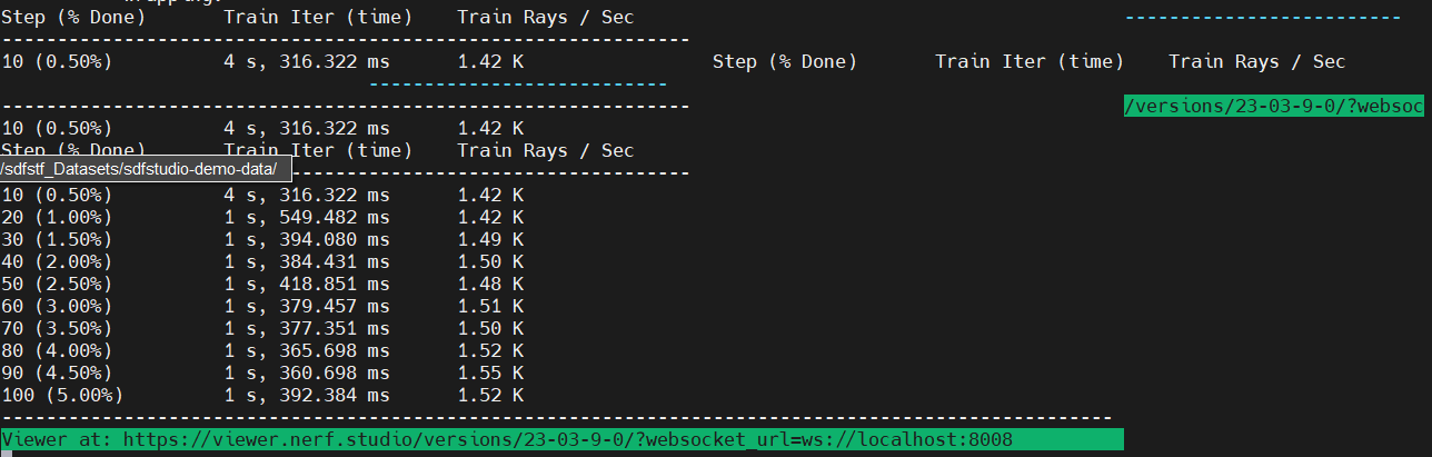 Slow traning speed with A100 · Issue #246 · autonomousvision/sdfstudio · GitHub