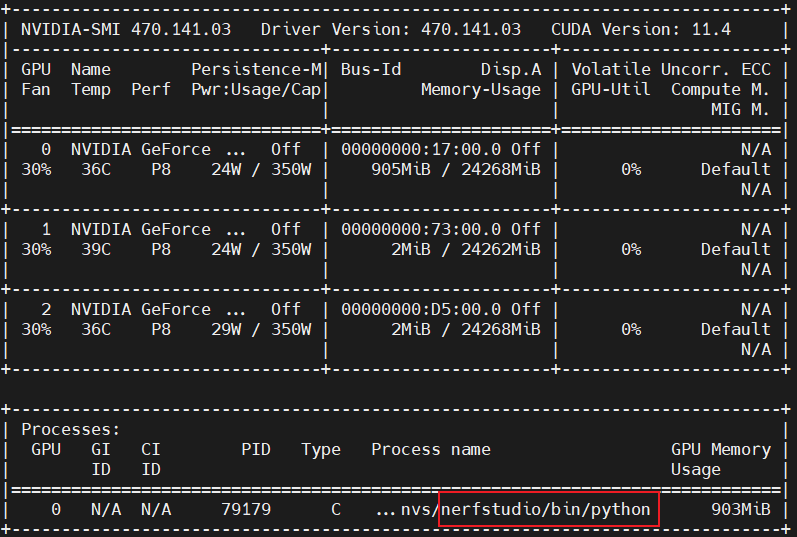 Error training · Issue #2579 · nerfstudio-project/nerfstudio · GitHub