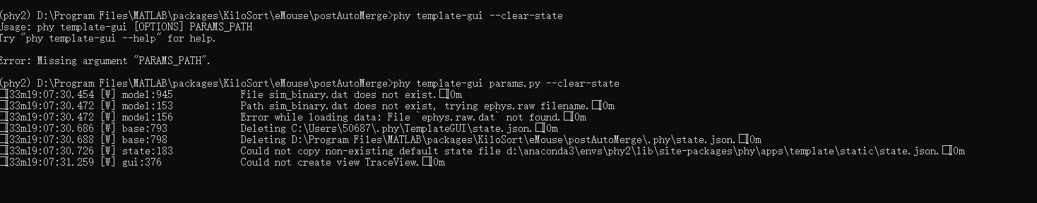 Error in the 'WaveformView' · Issue #883 · cortex-lab/phy · GitHub