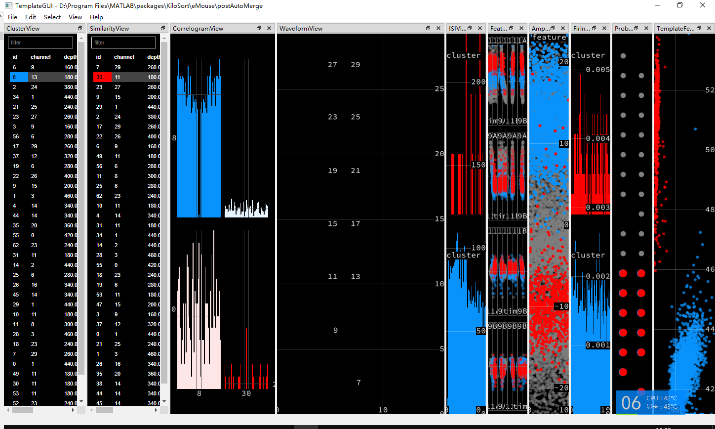 Error in the 'WaveformView' · Issue #883 · cortex-lab/phy · GitHub