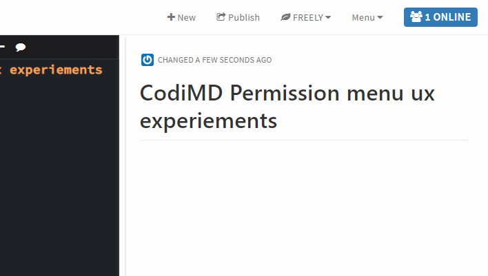 Move permissions to site's header · Issue #1447 · hackmdio/codimd · GitHub