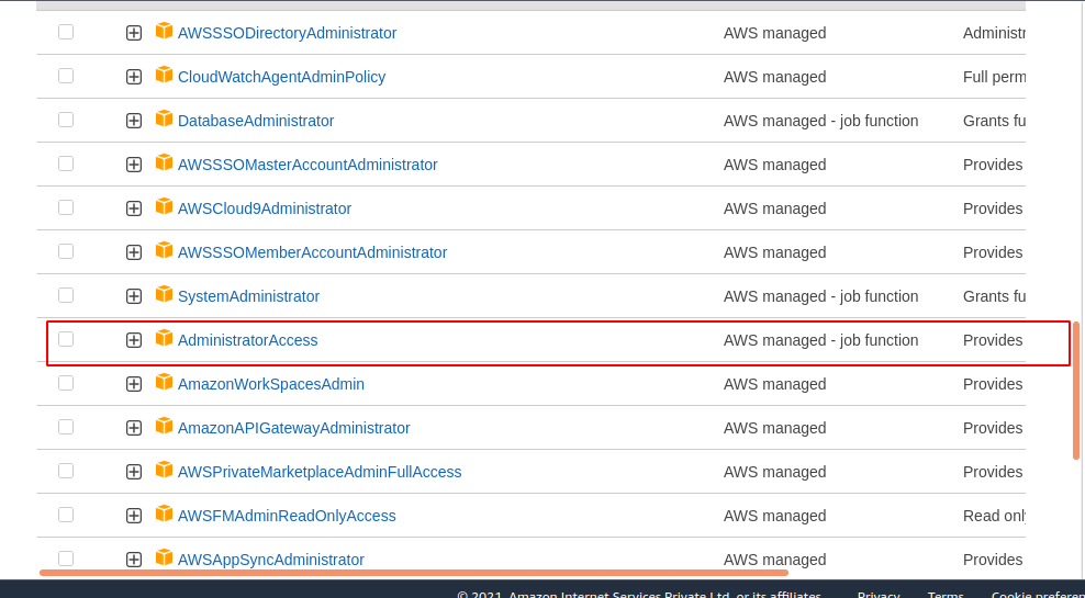 aws-gui/IAM.md at main · saivachandran/aws-gui · GitHub