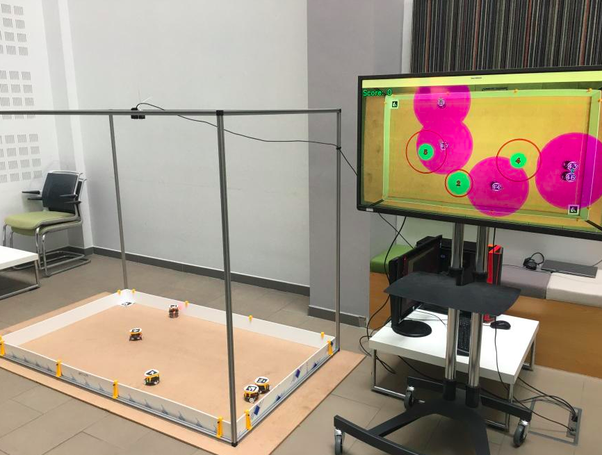 GitHub - awabsyed1/swarmhack2022: Autonomous swarm control