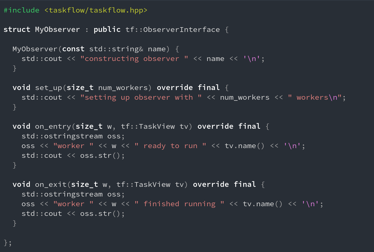 Doc Typo In The Cookbook Issue 336 Taskflow Taskflow Github
