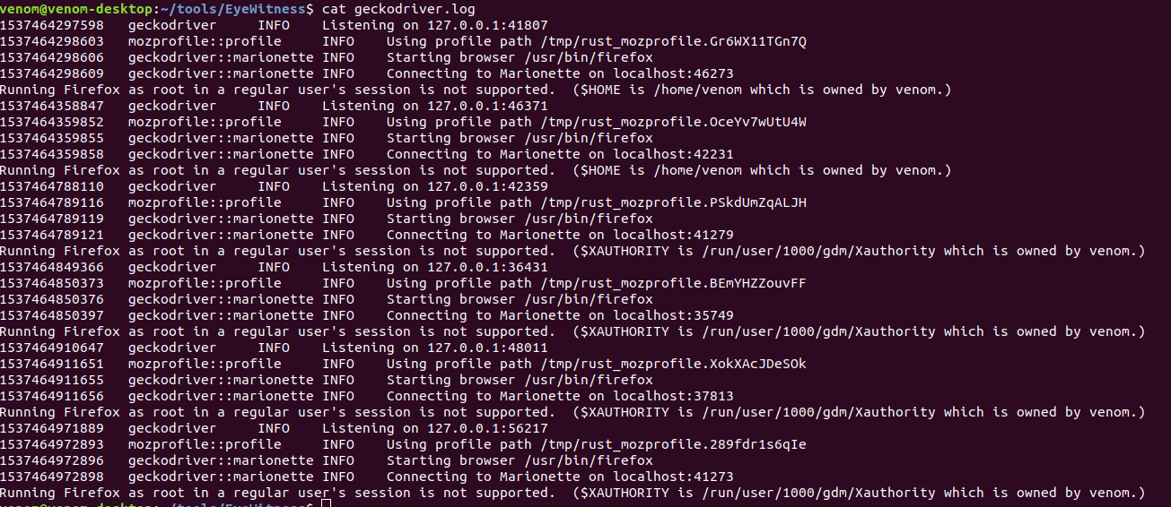 Message Connection Refused Help Needed · Issue 355 · Redsiege Eyewitness · Github