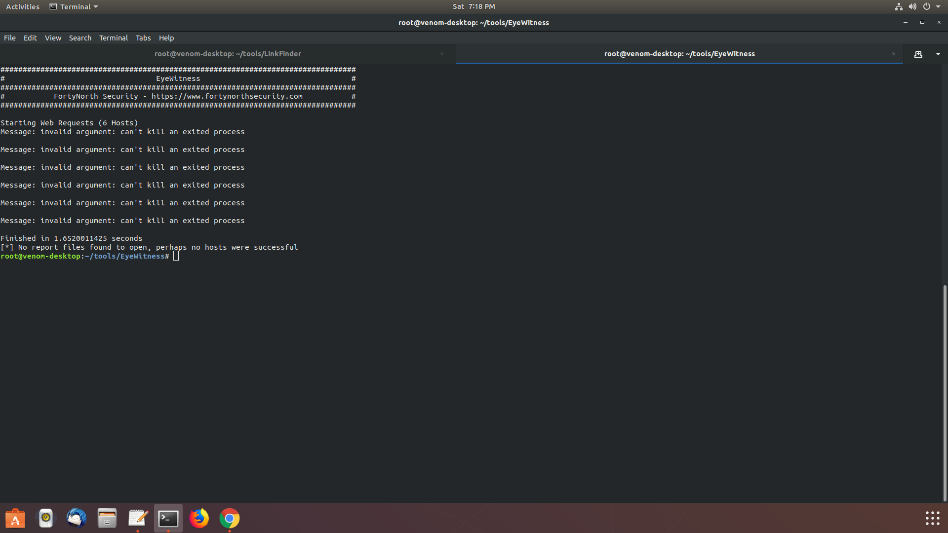 Still facing the issue · Issue #357 · RedSiege/EyeWitness · GitHub