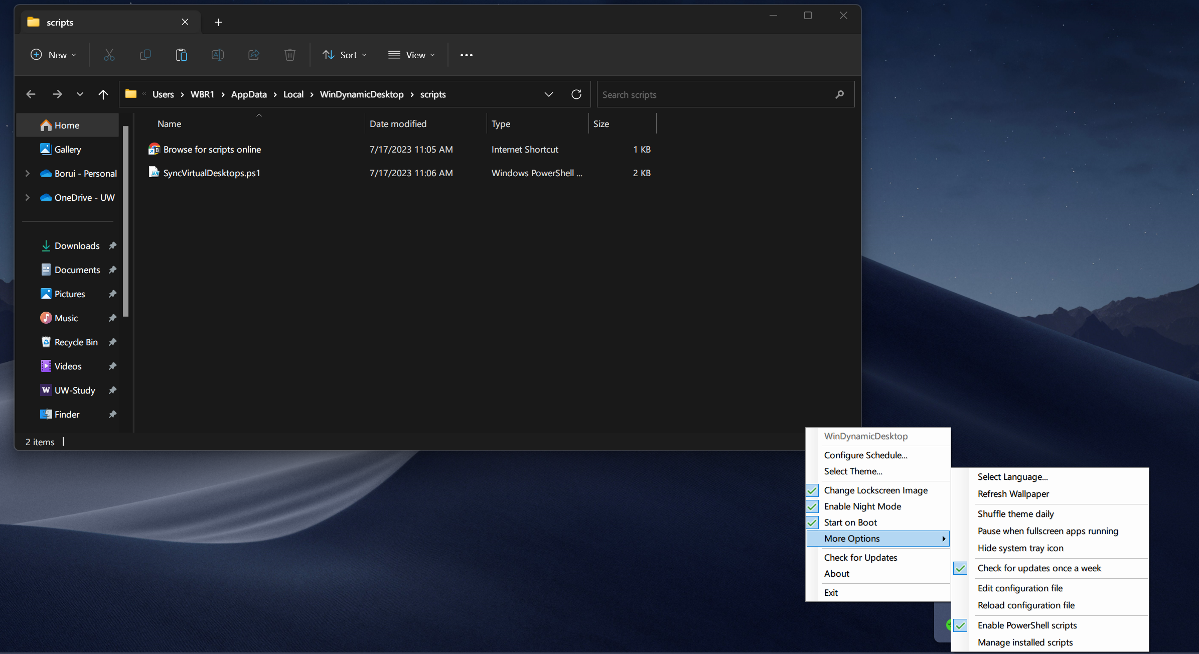 Cannot sync virtual desktop again in Win 11 · Issue #532 · t1m0thyj ...
