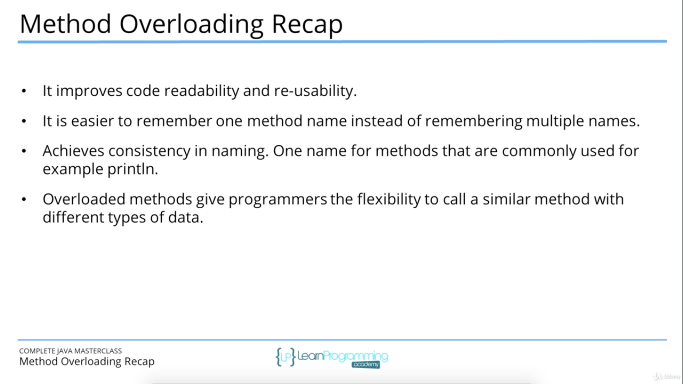Note Part One Java Programming Masterclass For Software Developers · Issue 73 · Poanc